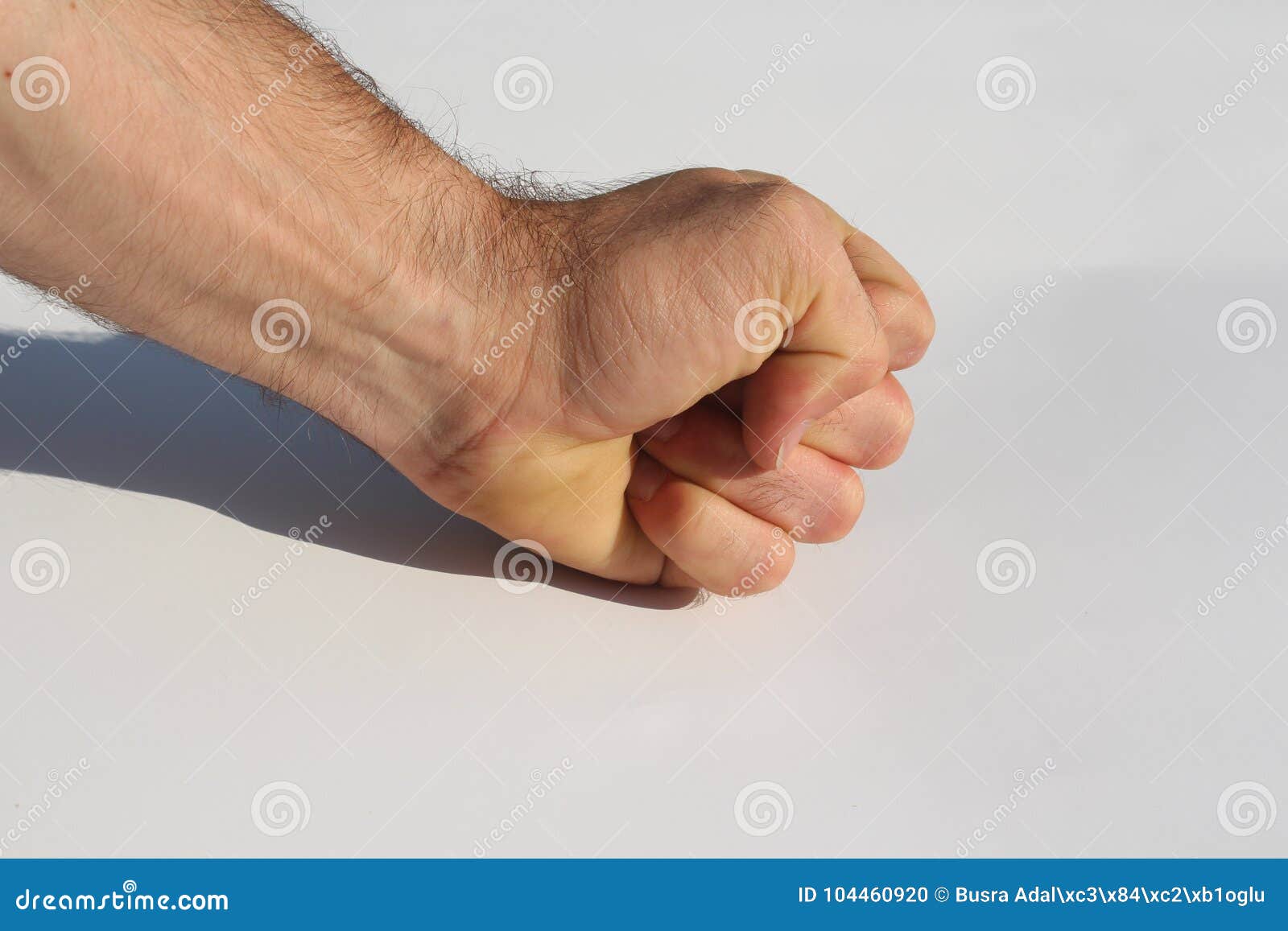 Man Hand Punch Finger Concept Stock Photo - Image of background, punch ...
