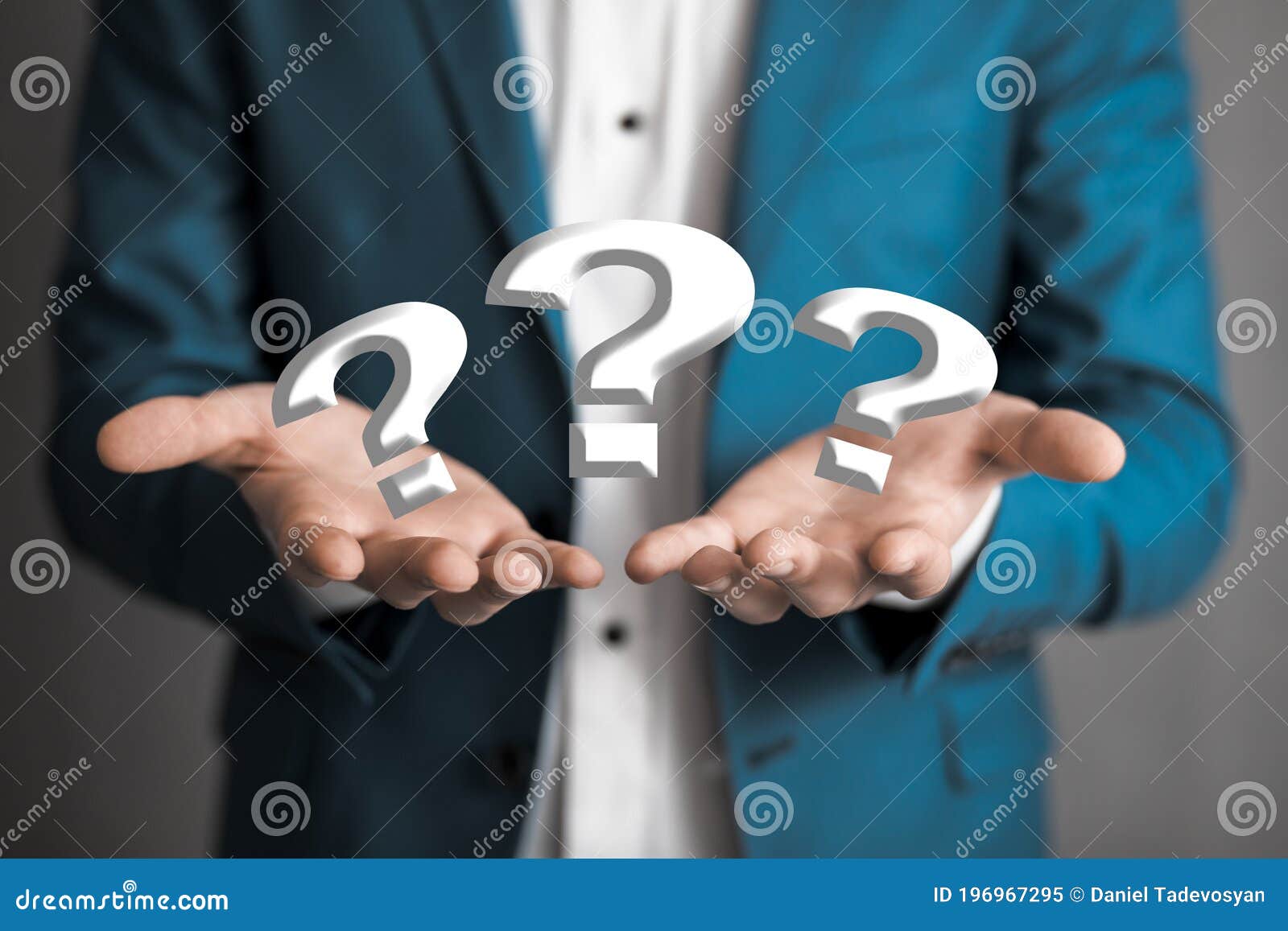Man hand question mark stock image. Image of sign, questions - 196967295