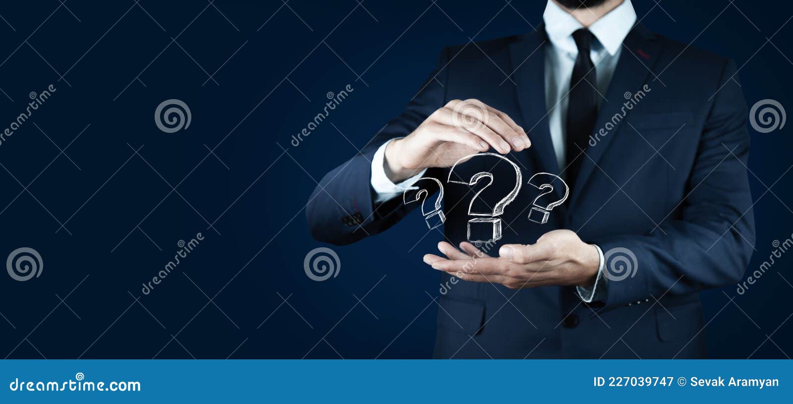 Hand With Question Mark Royalty-Free Stock Photo | CartoonDealer.com ...