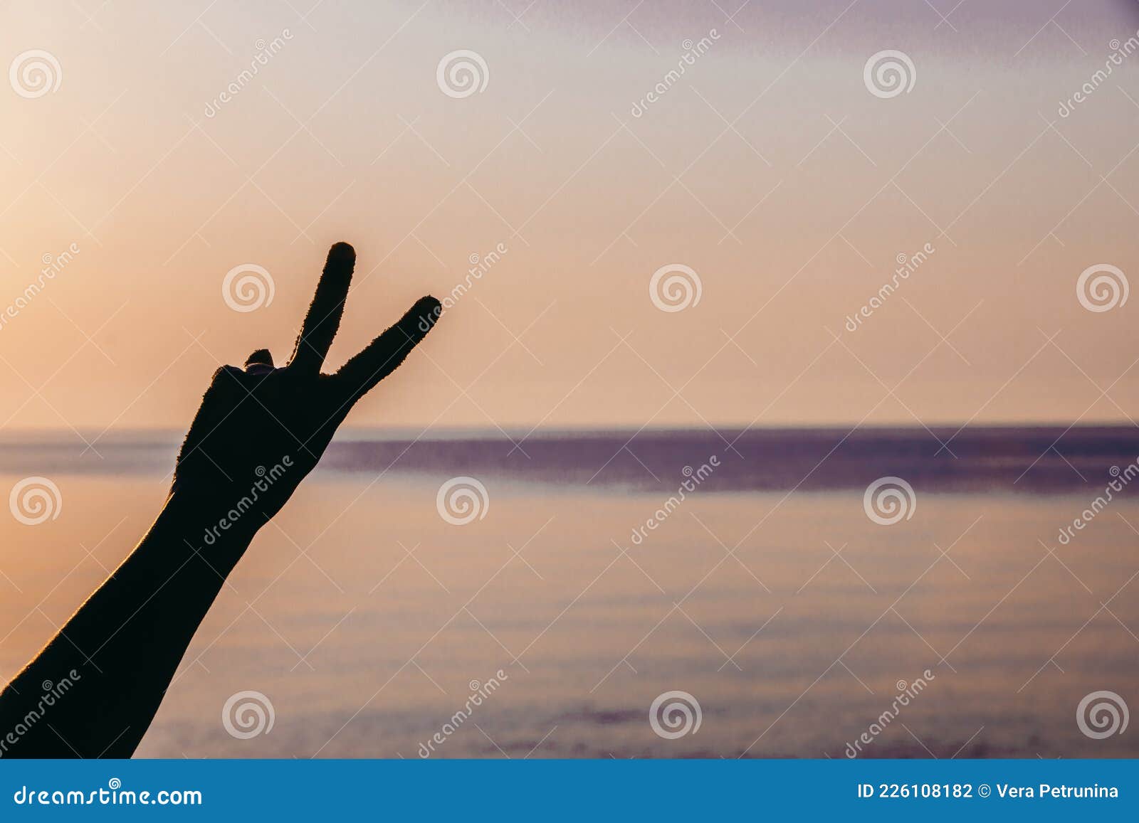 Man Hand Showing Different Symbol. Carefree Stock Photo - Image of ...
