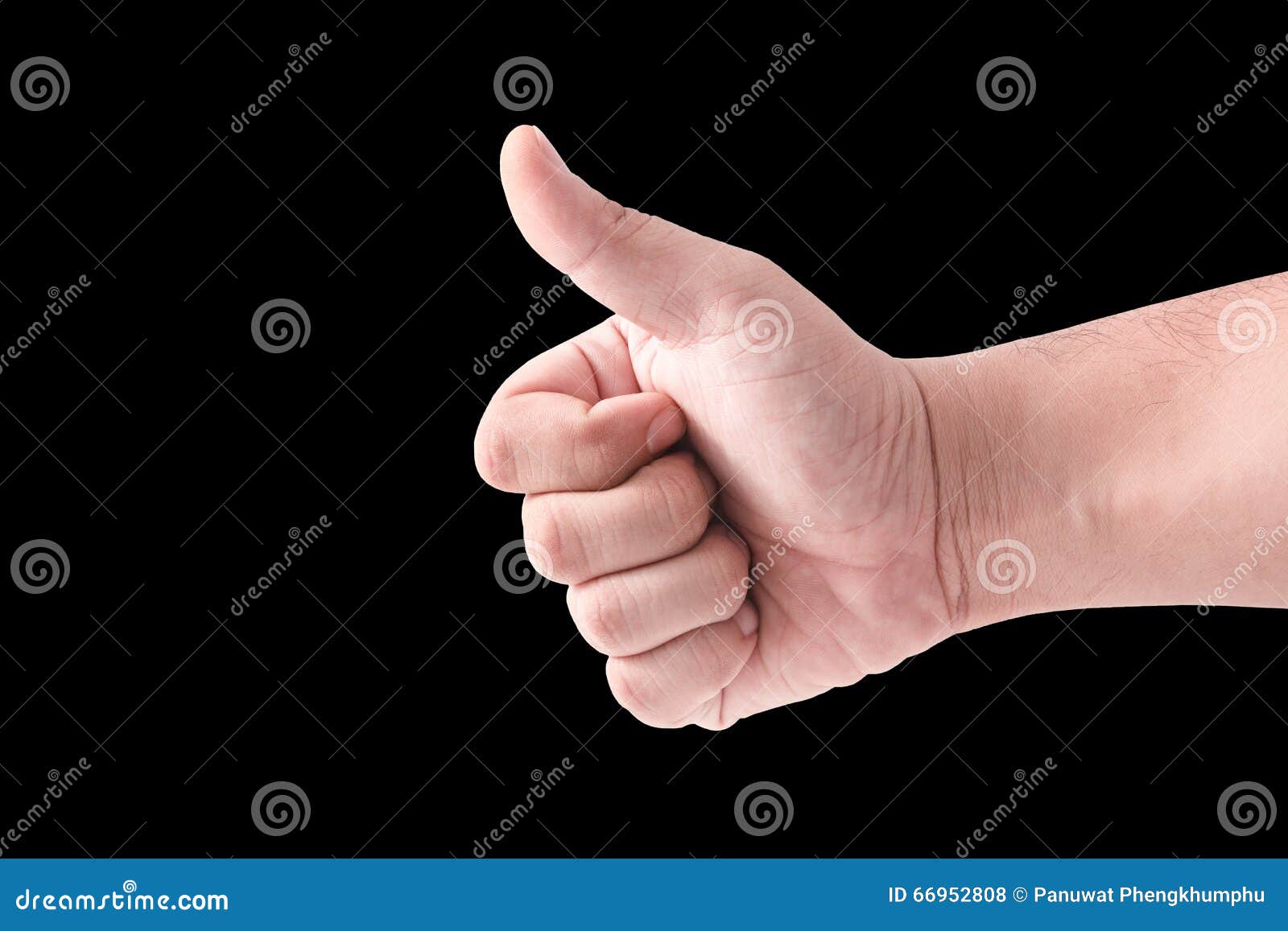 Man hand sign isolated stock photo. Image of communication - 66952808