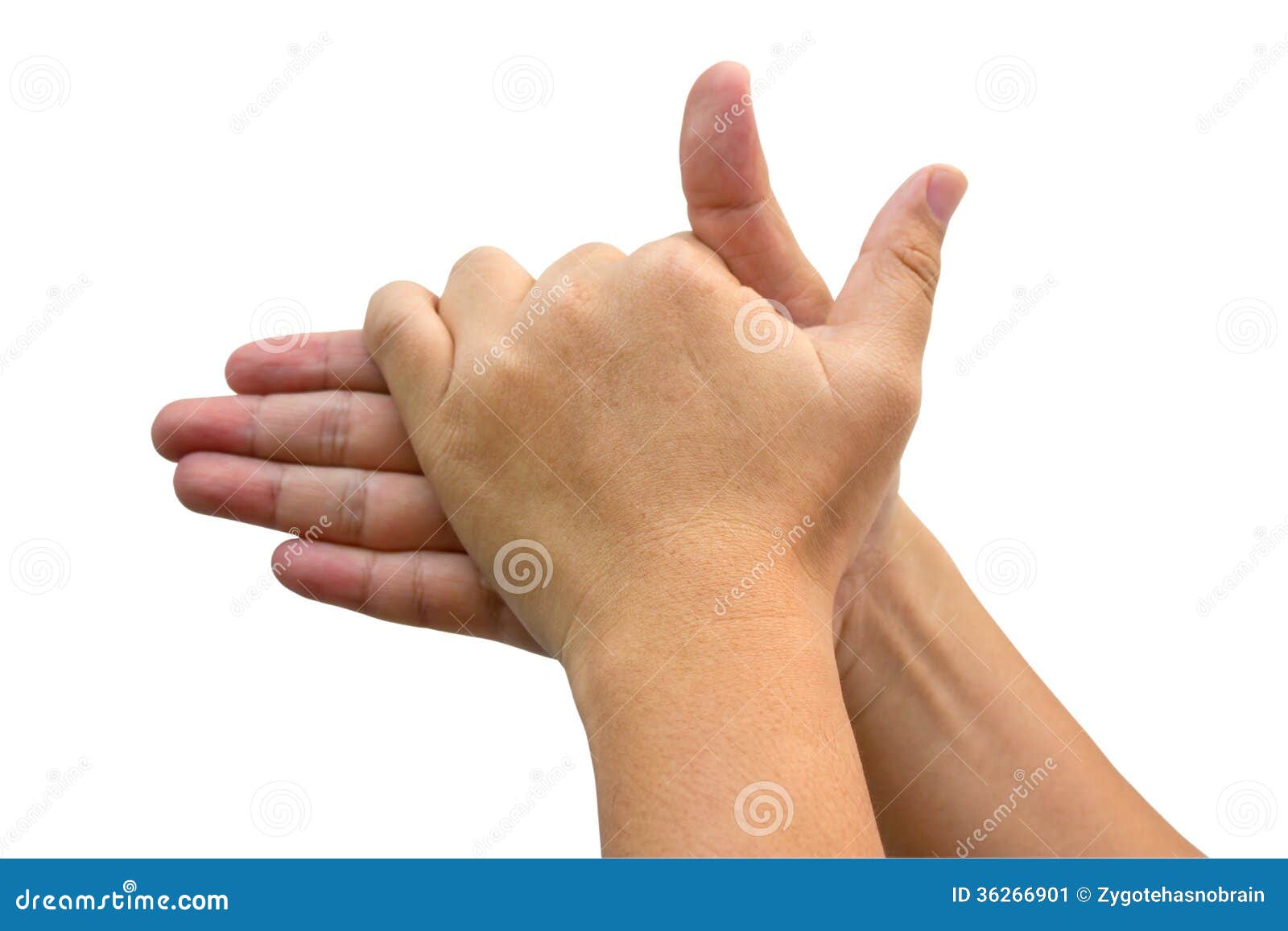 Man Hand Sign. stock image. Image of adult, business - 36266901