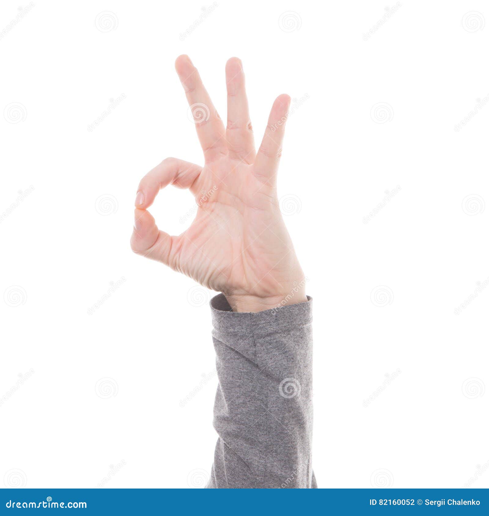 Man hand sign isolated stock photo. Image of isolated - 82160052