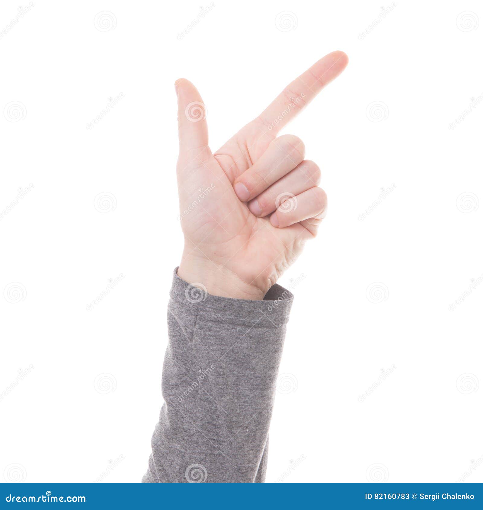 Man hand sign isolated stock image. Image of healthy - 82160783