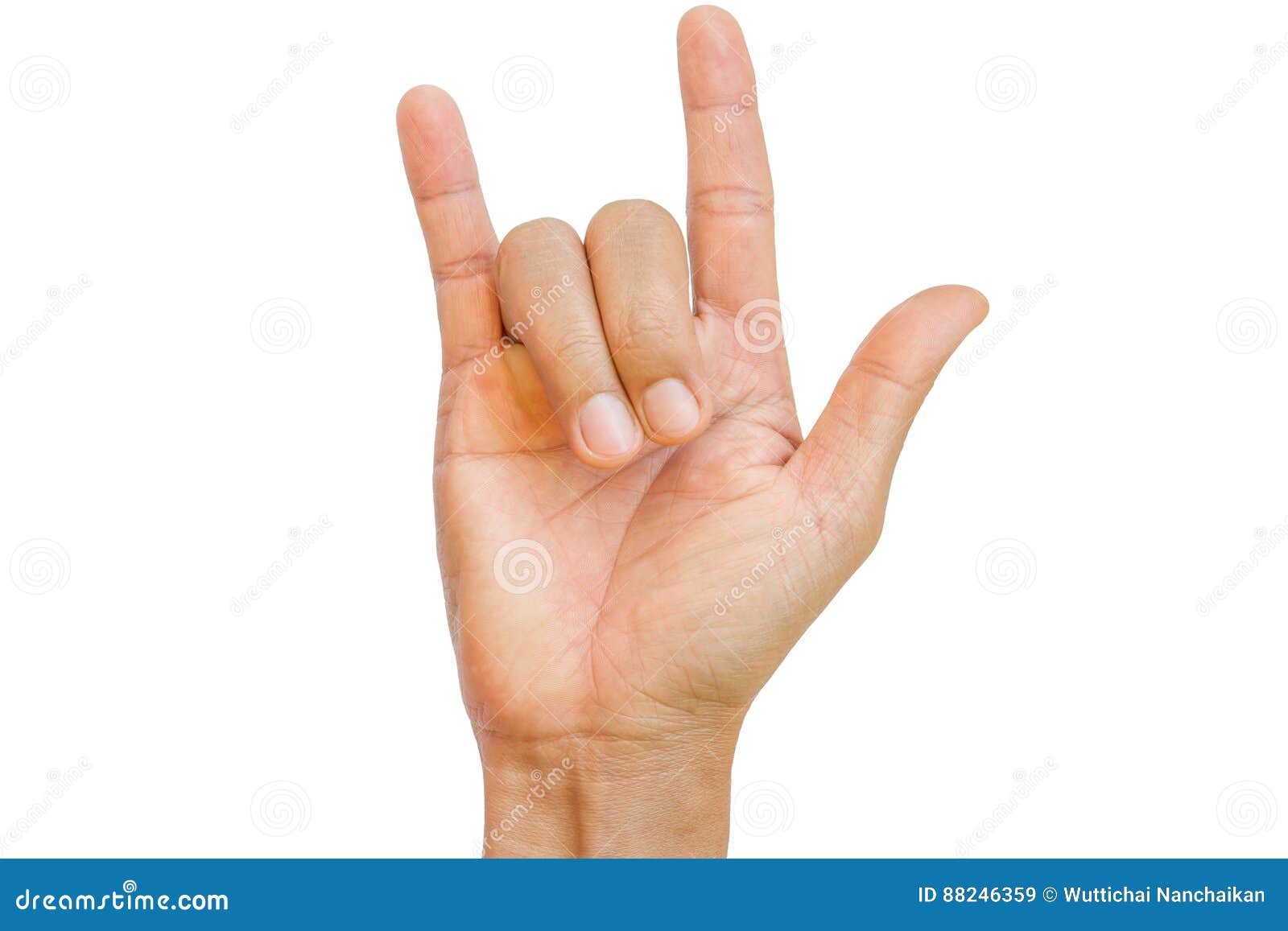 Man hand sign love stock image. Image of gesturing, background - 88246359