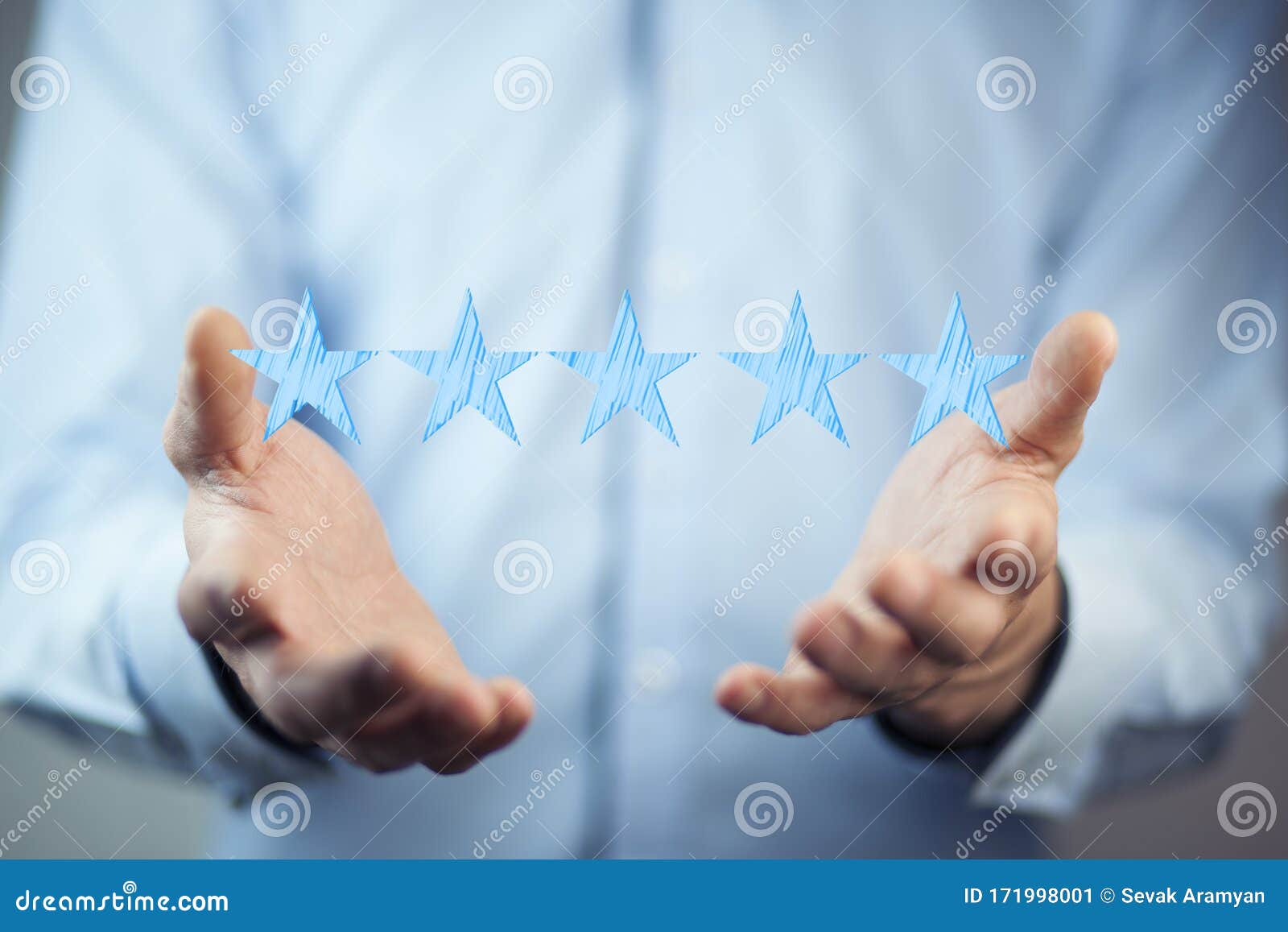 Man hand stars in screen stock image. Image of finger - 171998001