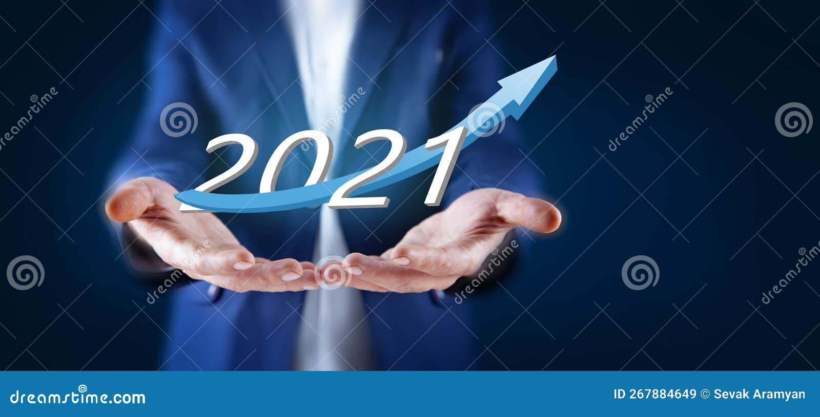Man Hand of Success in 2021 Stock Image - Image of goal, finance: 267884649