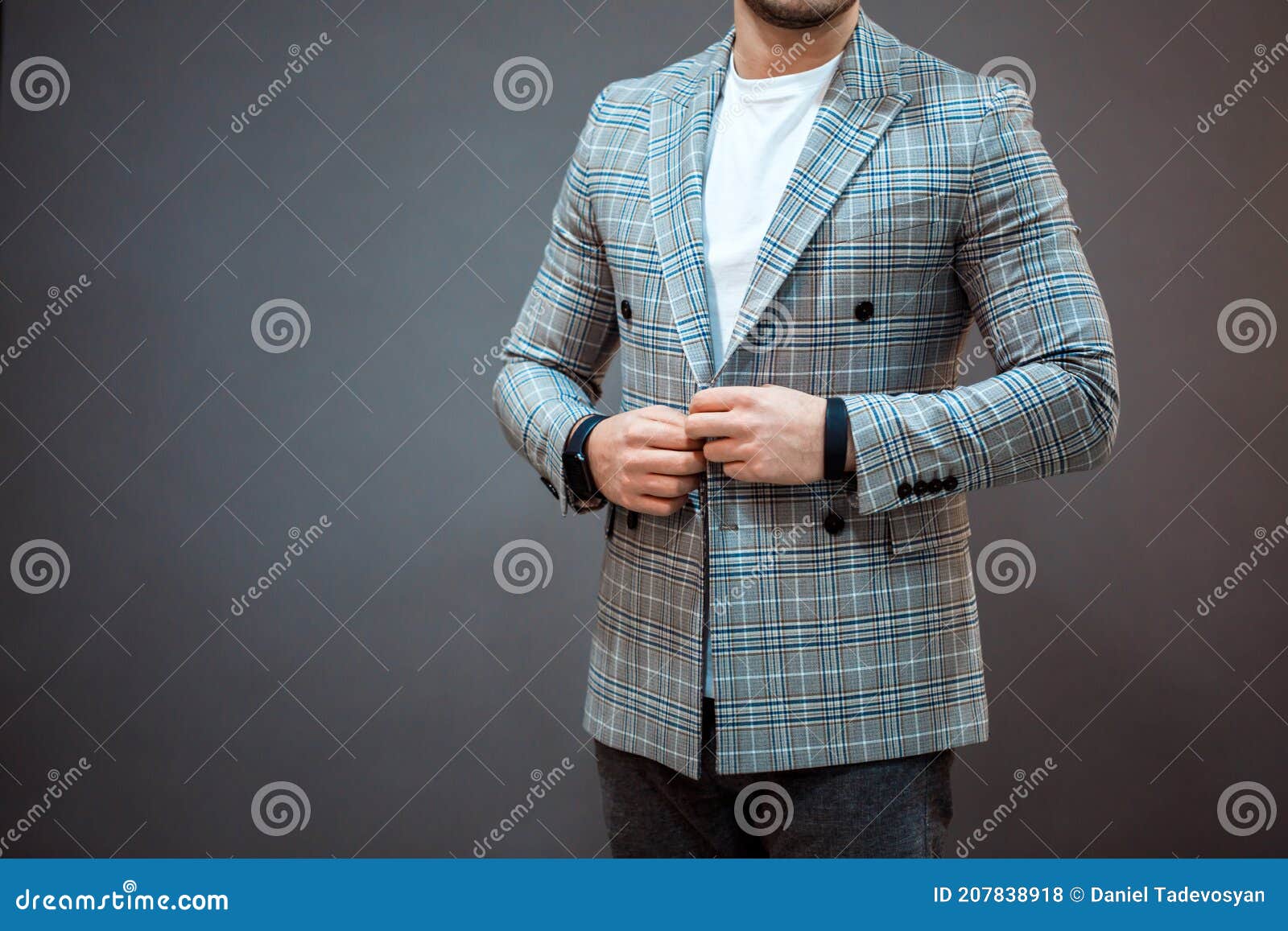 Man hand suit button stock photo. Image of clothing - 207838918