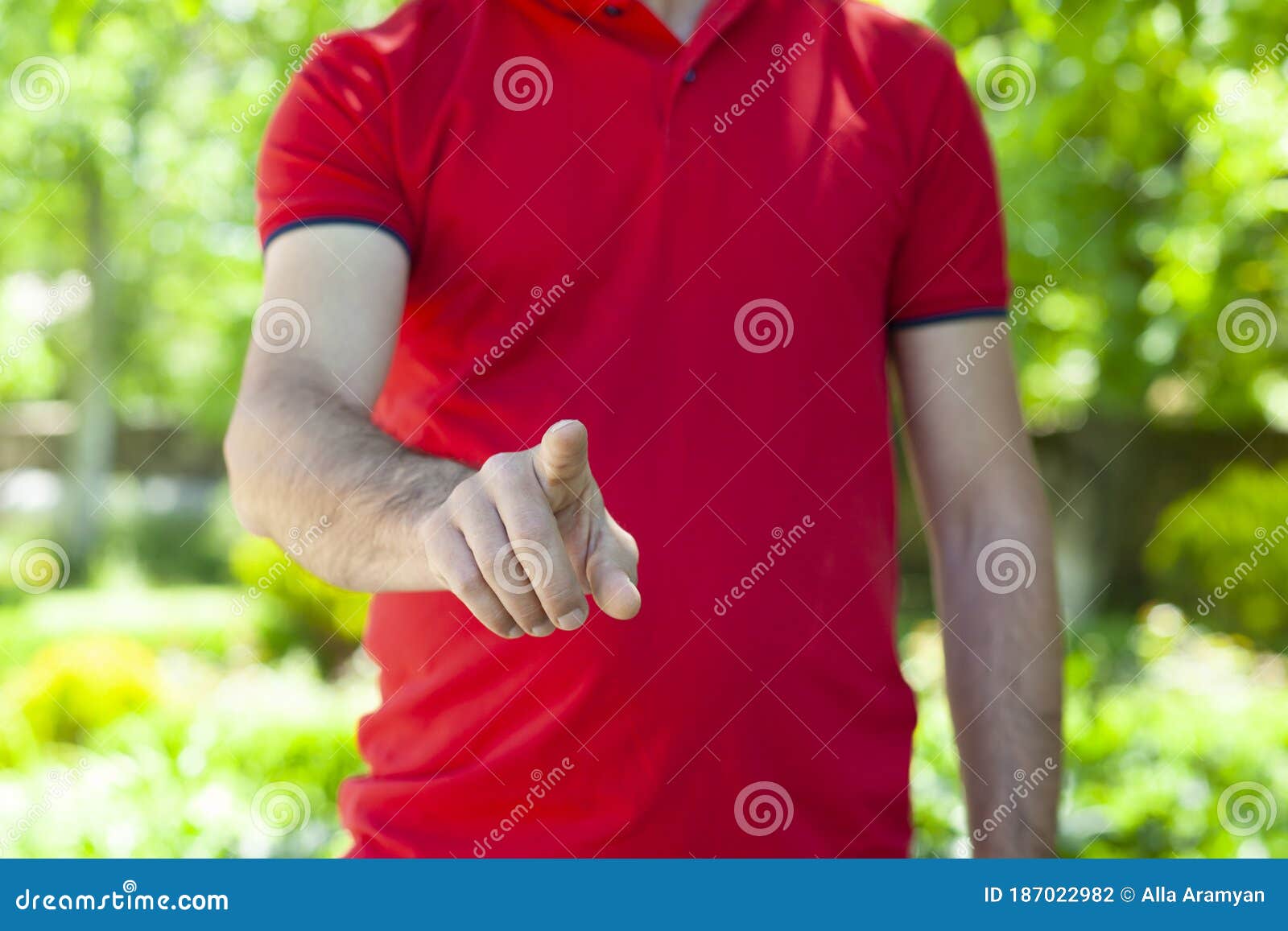 Man Hand Touching in Screen Stock Photo - Image of gesture, work: 187022982