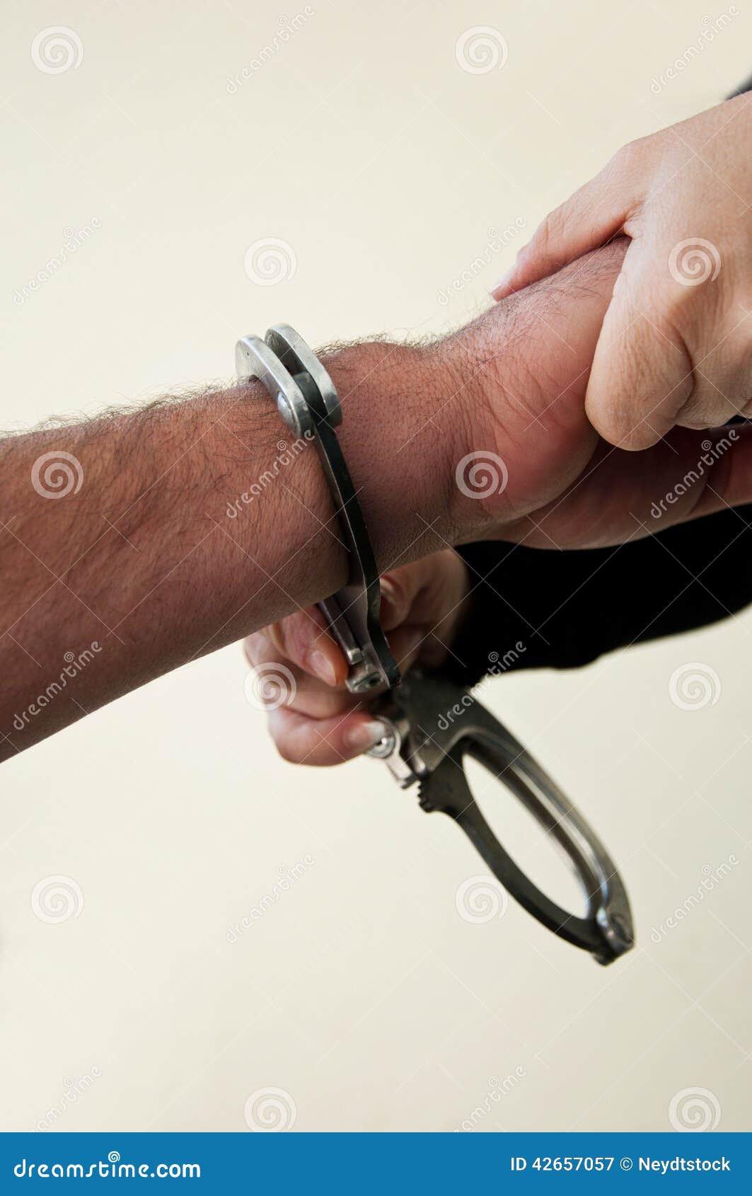 Man handcuffed stock image. Image of people, hand, prison - 42657057