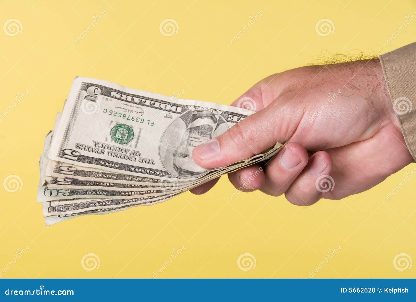 Man handing over cash stock photo. Image of paying, selling - 5662620