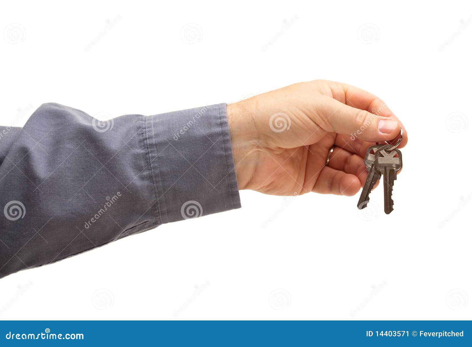 Man Handing Over the Keys stock image. Image of business - 14403571