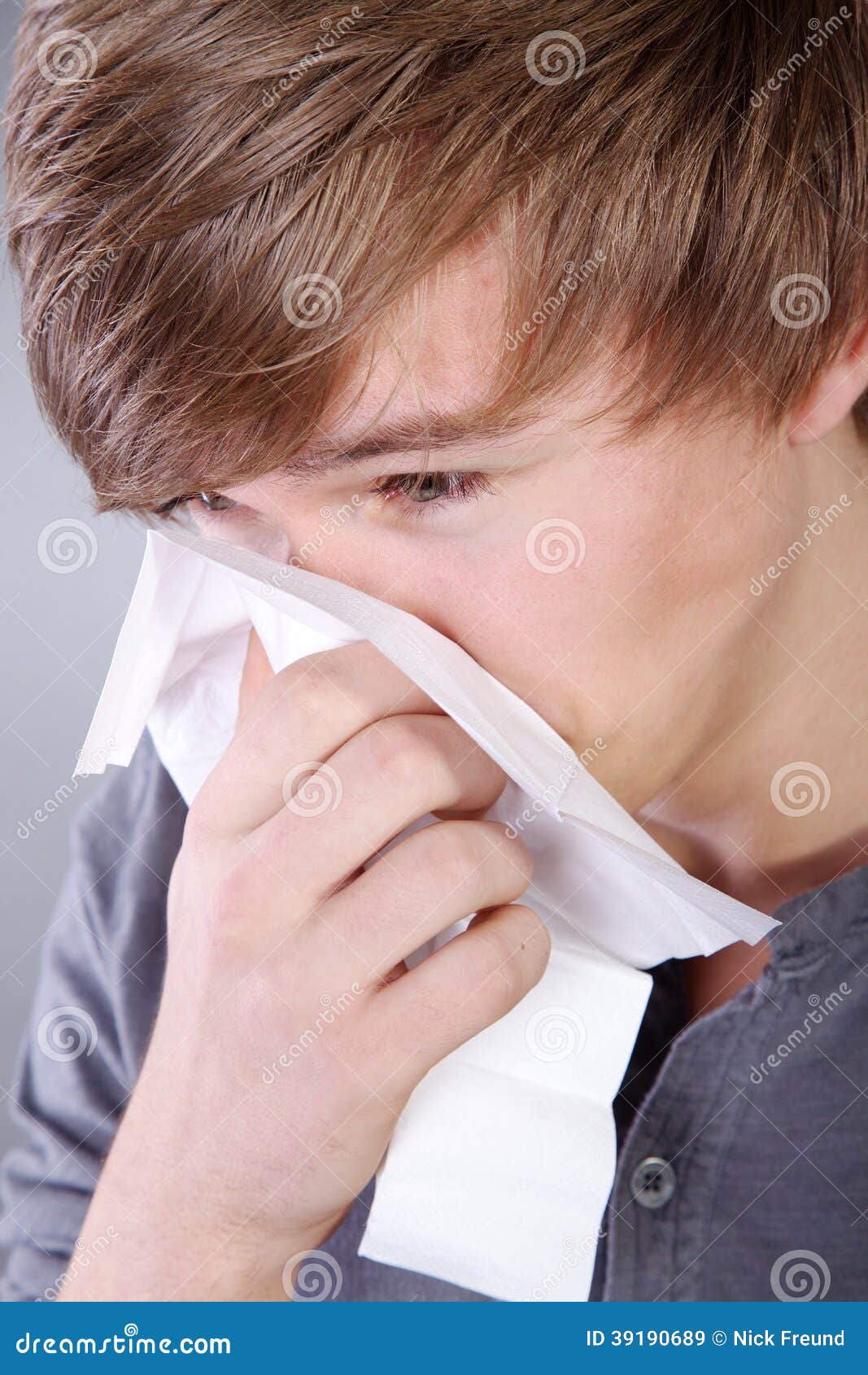 Man with handkerchief stock image. Image of handsome - 39190689