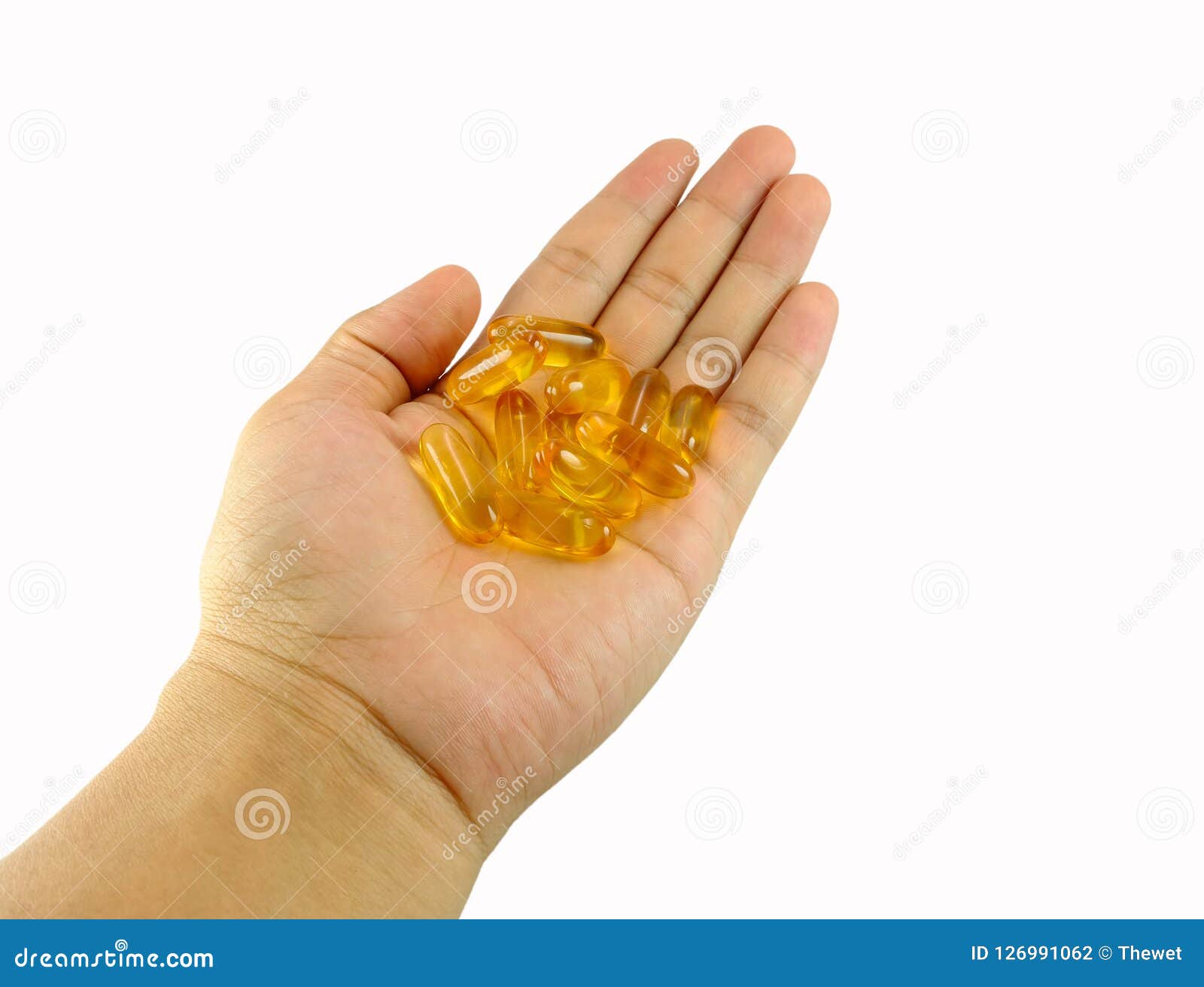 Man handle fish oil stock photo. Image of tablet, handle - 126991062