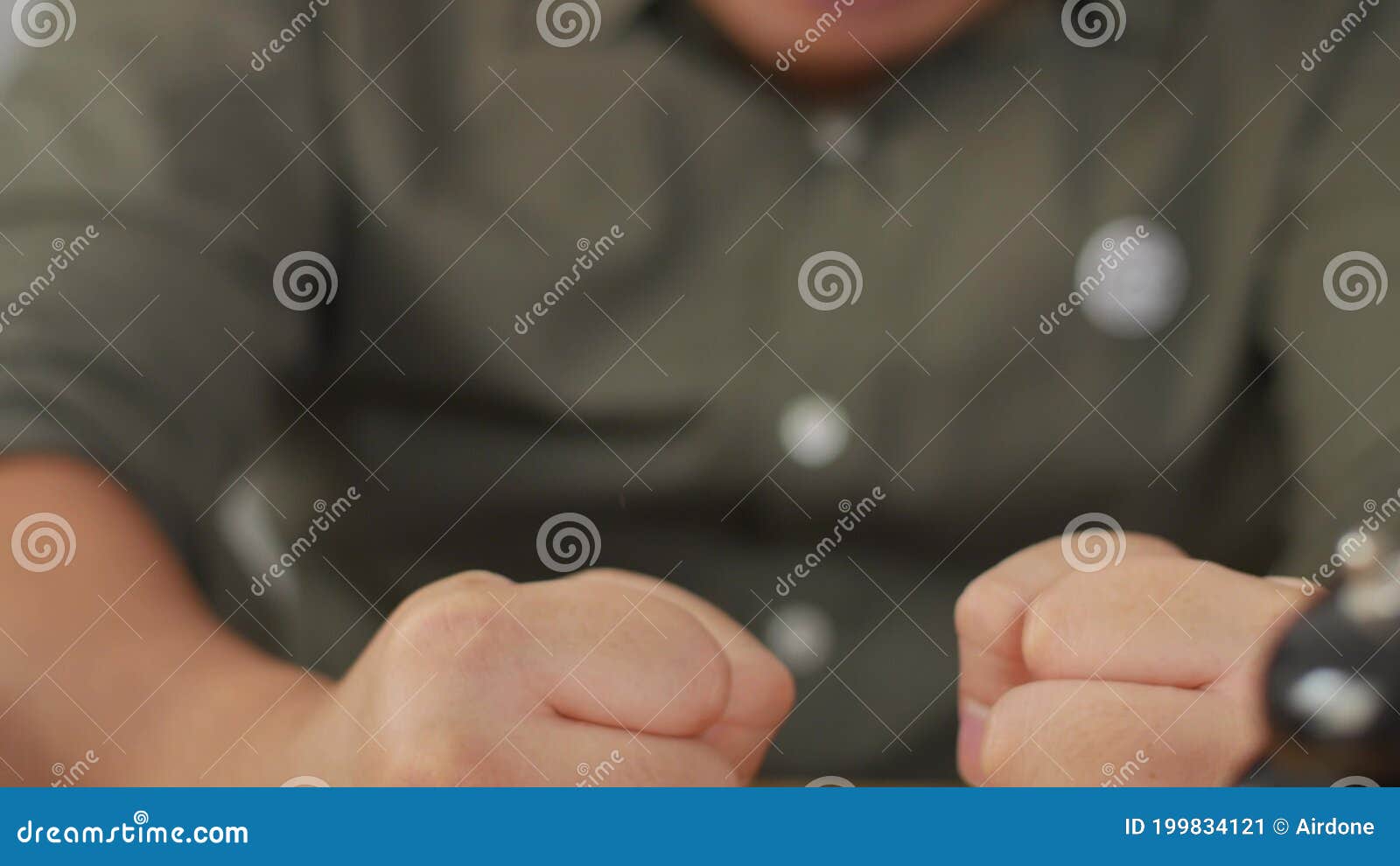 Man Hands with Angry Gesture, Hit the Table, Rage Furious Concept Stock ...