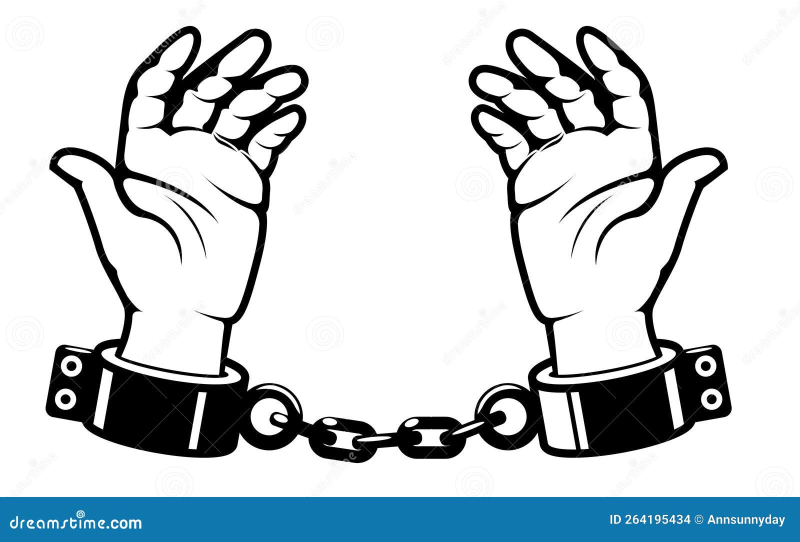 Man Hands With Shackles On Wrists, Slave Handcuffed, Prisoner Fetter ... Man Hands With Shackles On Wrists, Slave Handcuffed, Prisoner Fetter ...