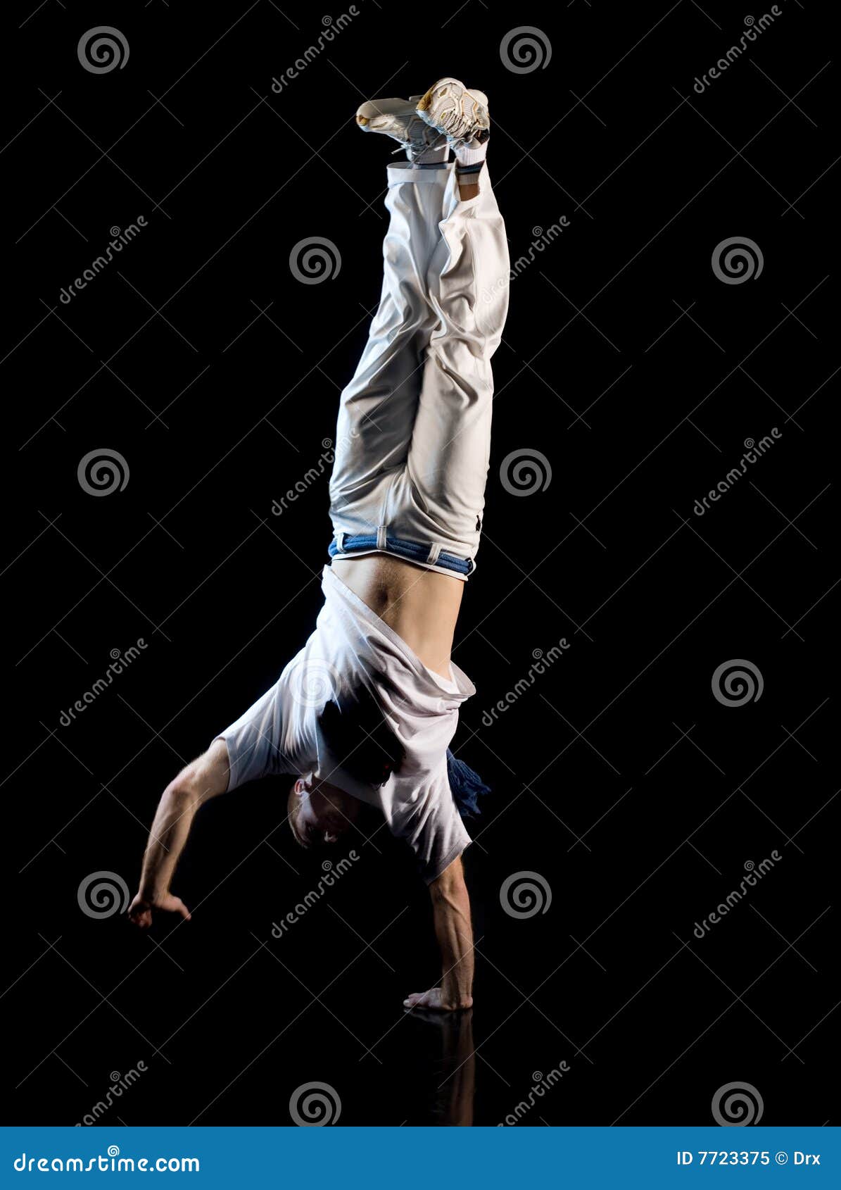 Man handstand stock image. Image of background, cool, muscular - 7723375