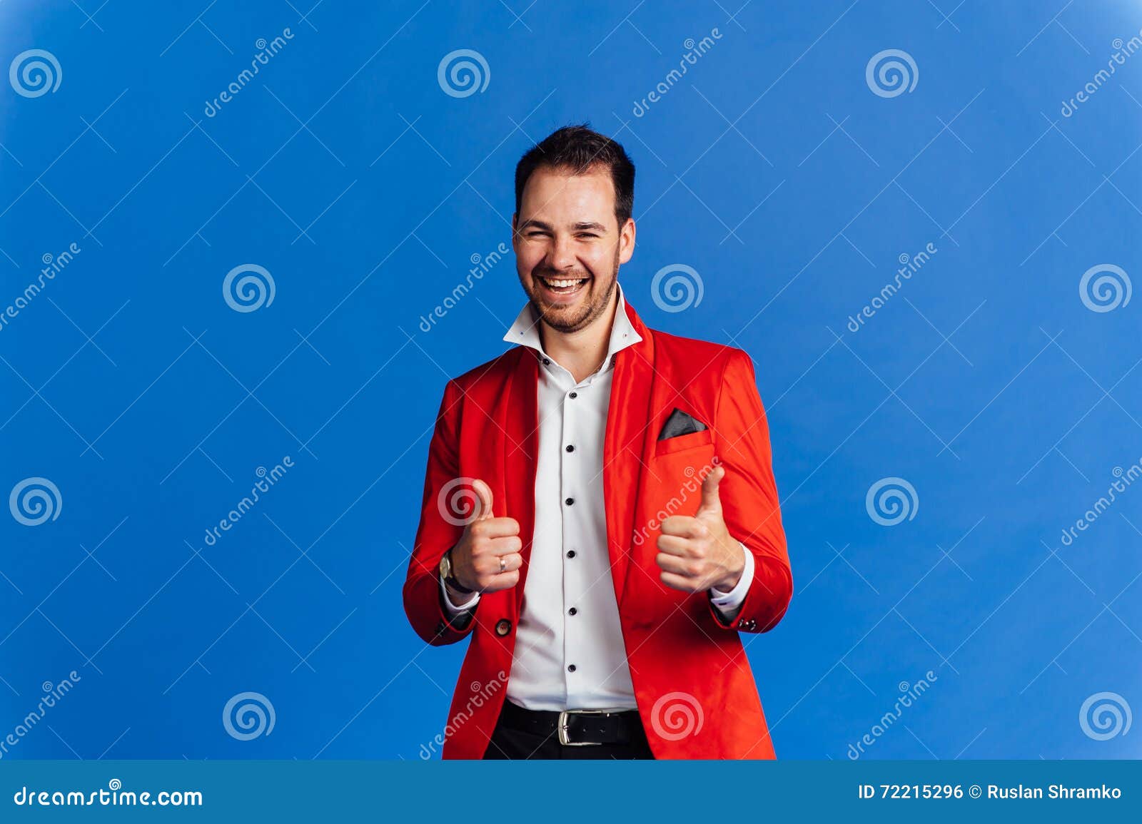 Man with Happy Facial Expression Stock Photo - Image of dentist ...