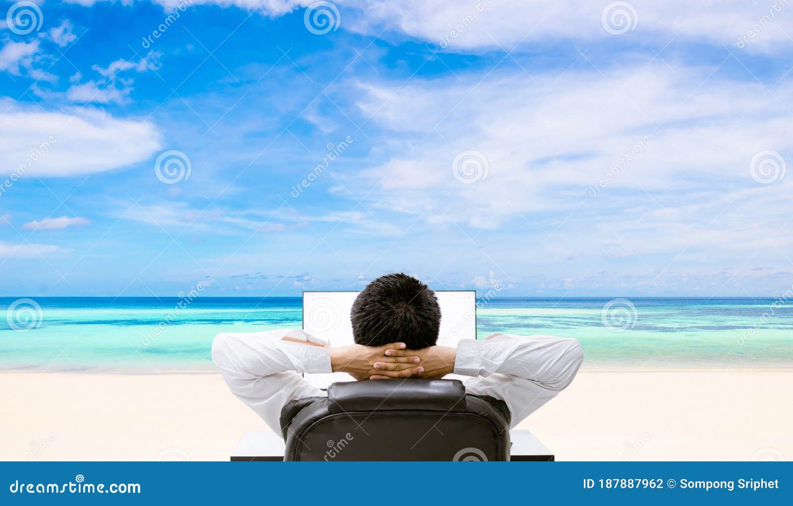 Man Relaxing Computers Stock Photos - Free & Royalty-Free Stock Photos ...