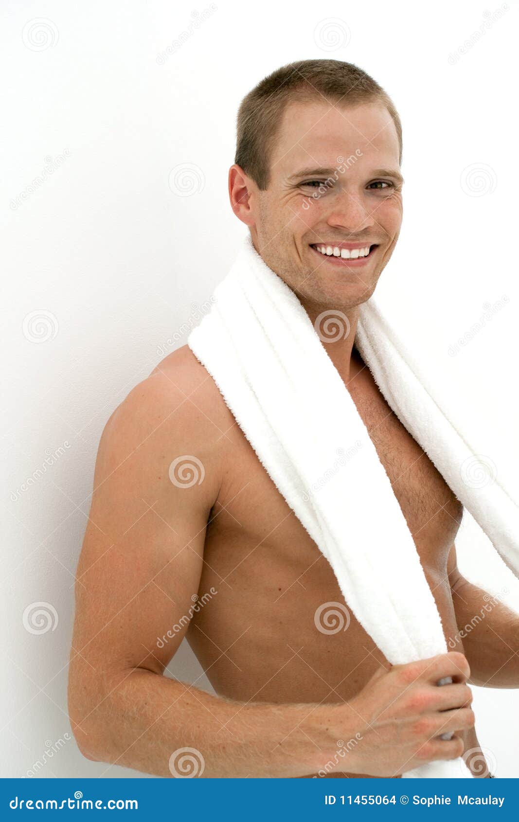 Man happy after workout stock photo. Image of cheerful - 11455064