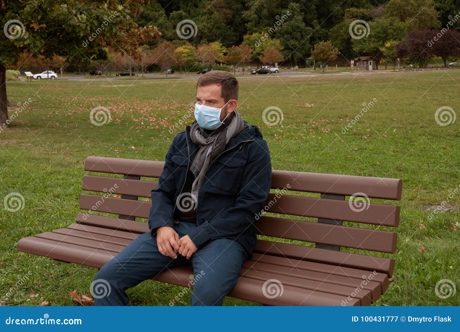 Man Has Cold or Flu. Man Has Catch Cold Stock Image - Image of concept ...