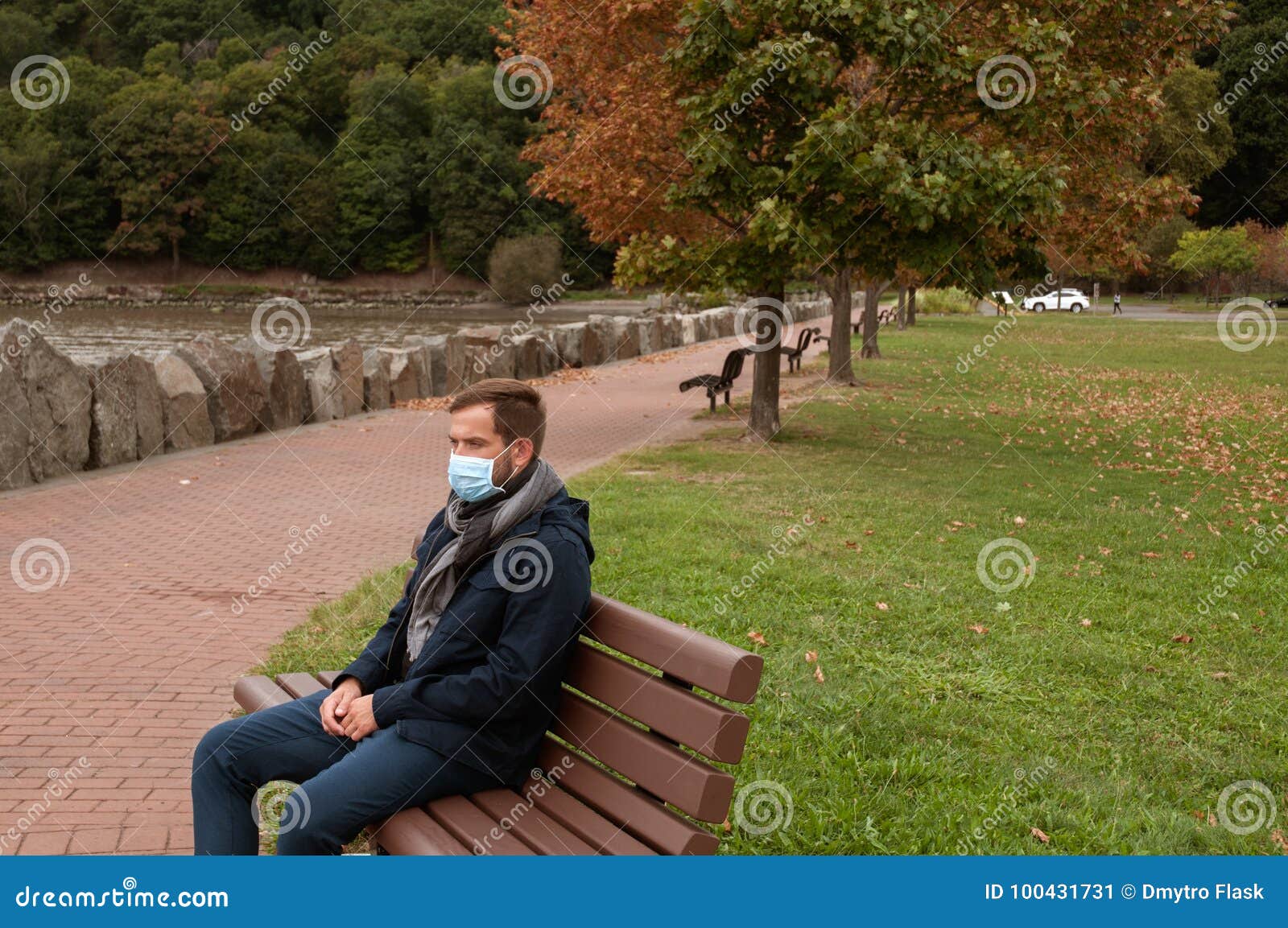 Man Has Cold or Flu. Man Has Catch Cold Stock Image - Image of illness ...