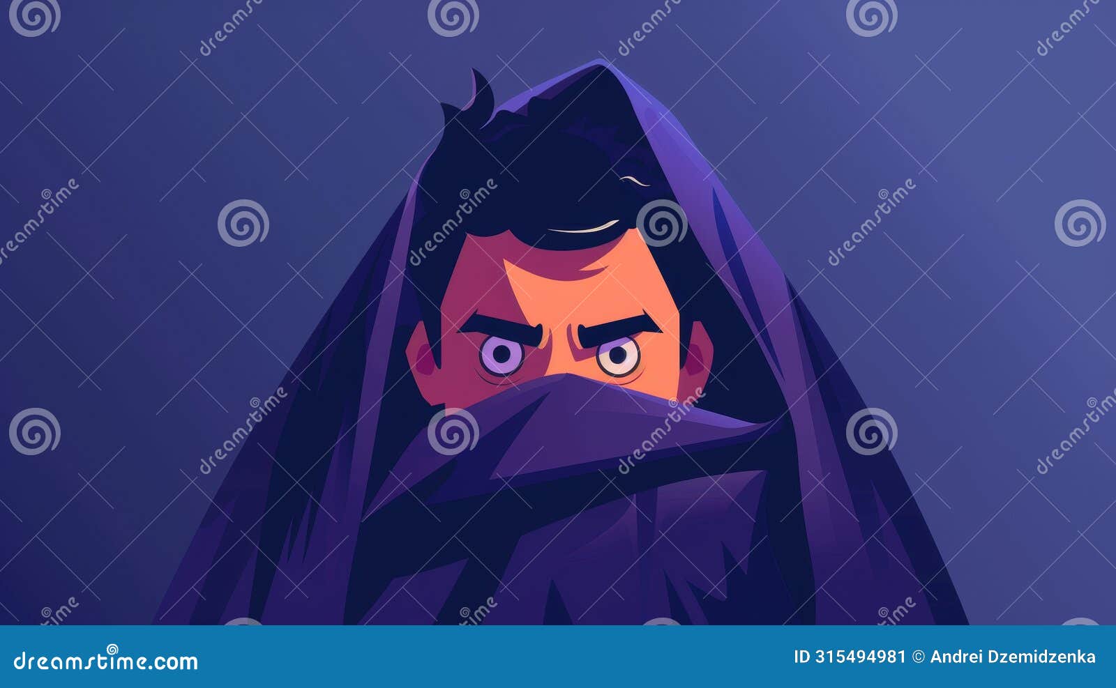 The Man Has Panic Attack Disorder, he is Afraid of Monster Shadows or ...