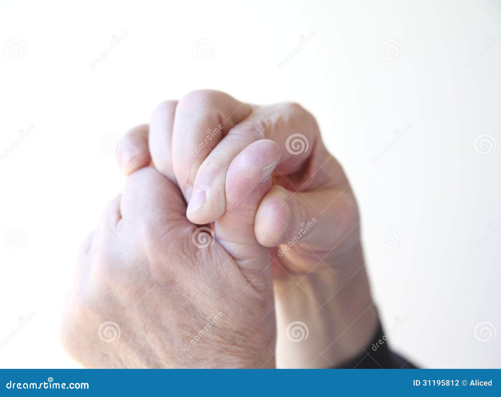Man has a sore thumb stock photo. Image of older, fingers - 31195812