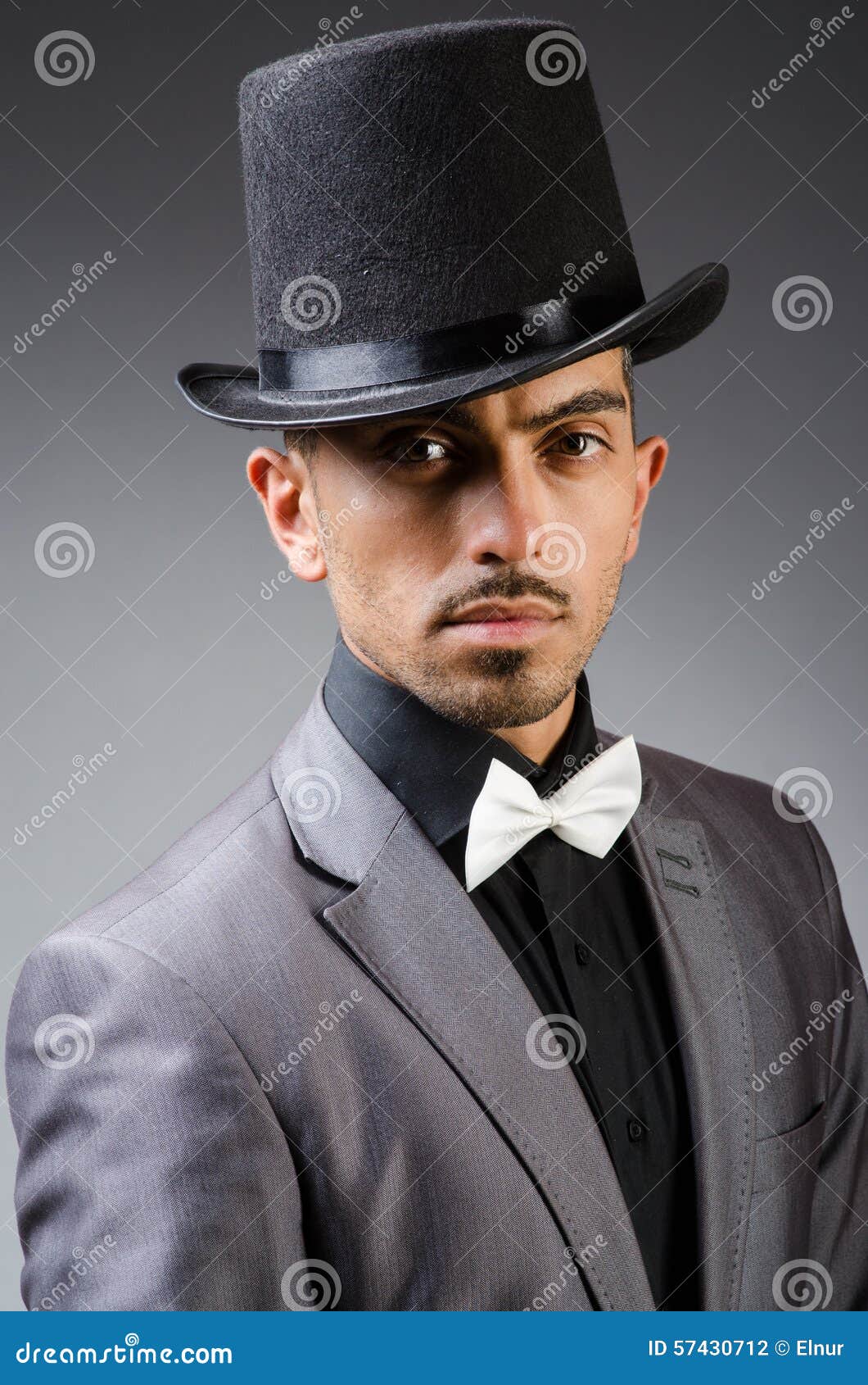 The Man with the Hat in Vintage Concept Stock Photo - Image of coke ...