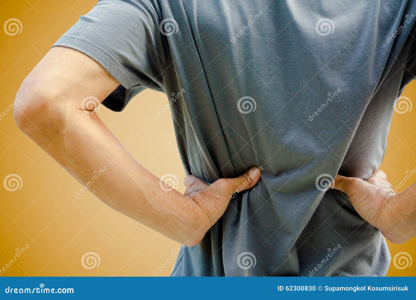 Man having a back ache stock photo. Image of corporate - 62300830
