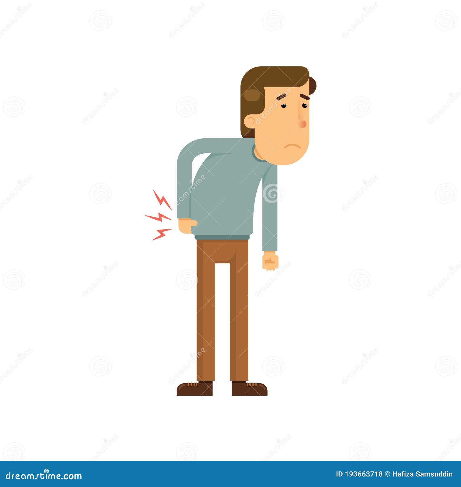 Back Pain Vector Stock Illustrations – 9,694 Back Pain Vector Stock ...