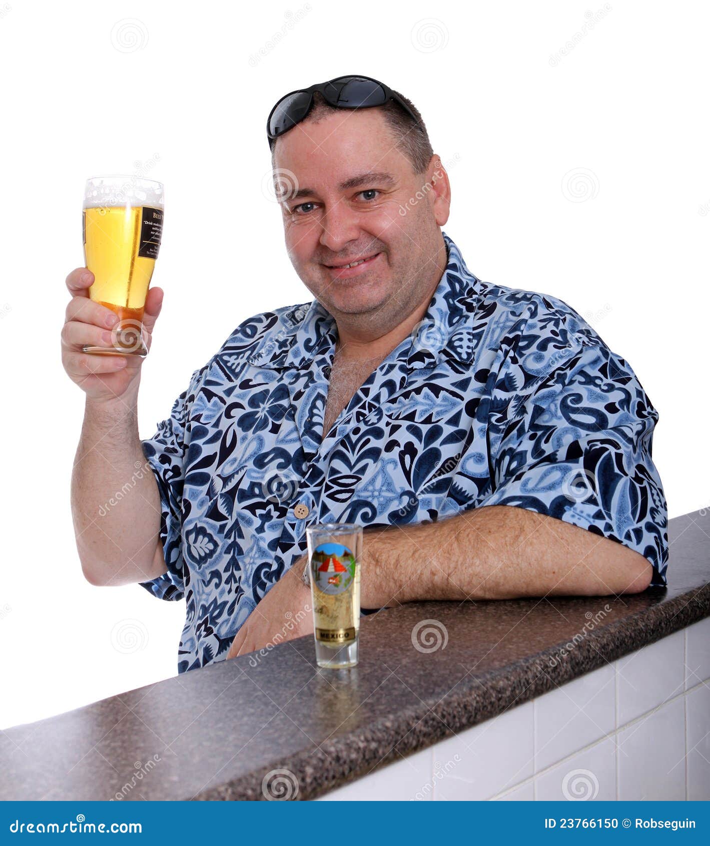 Man having a beer stock photo. Image of drinking, party - 23766150