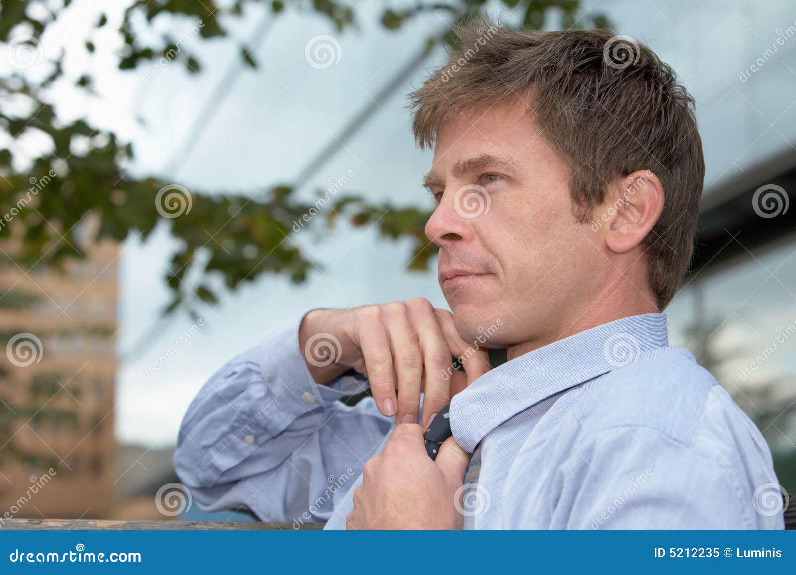 Man having break stock image. Image of sitting, positive - 5212235