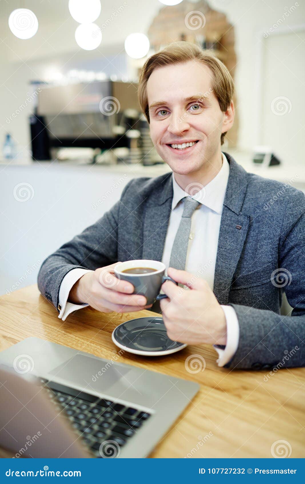 Man having break stock photo. Image of contemporary - 107727232