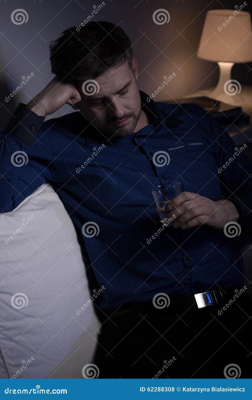 Man having a breakdown stock photo. Image of evening - 62288308