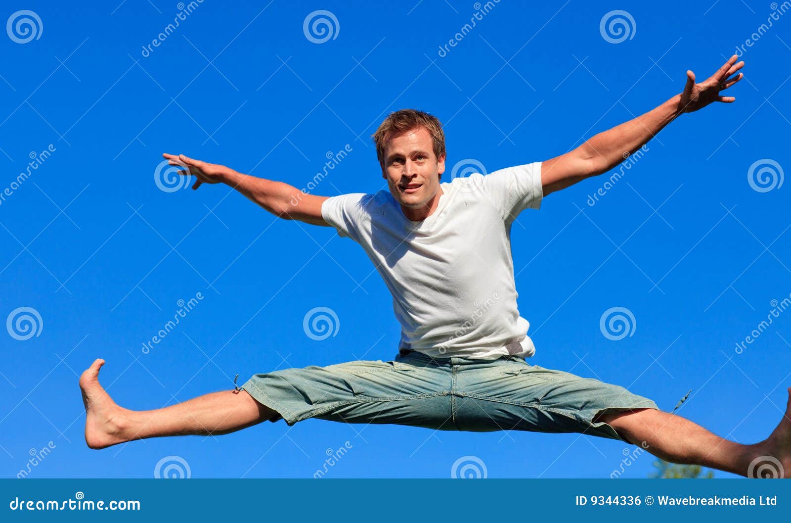 Man having fun stock photo. Image of expression, winning - 9344336