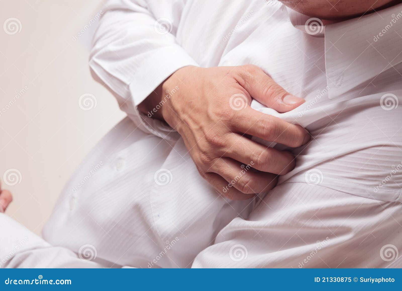 Man having heart attack stock image. Image of lung, people - 21330875