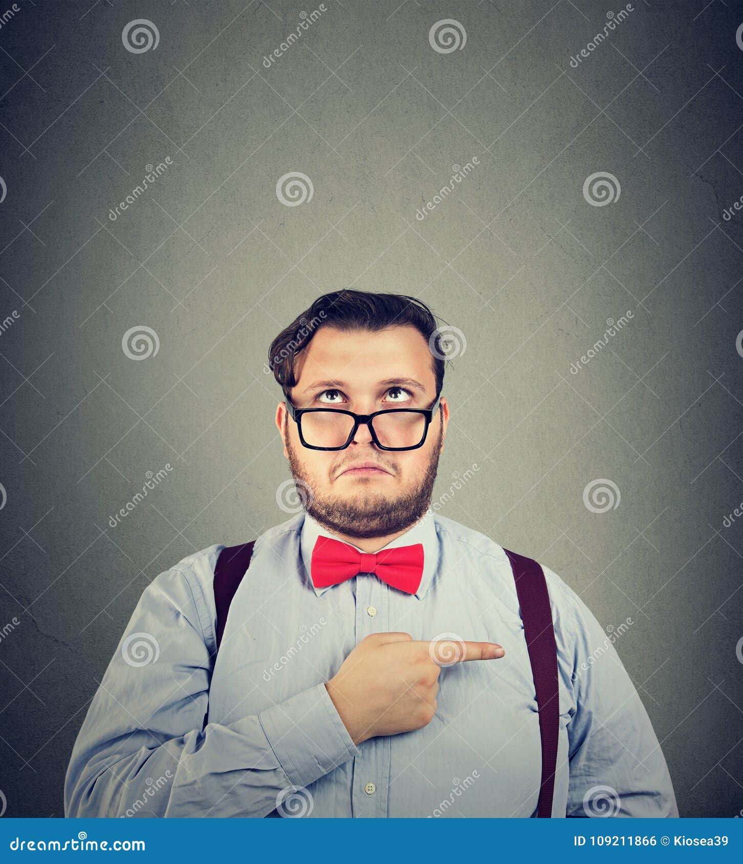 Man Having Problems with Choice Stock Photo - Image of choice ...