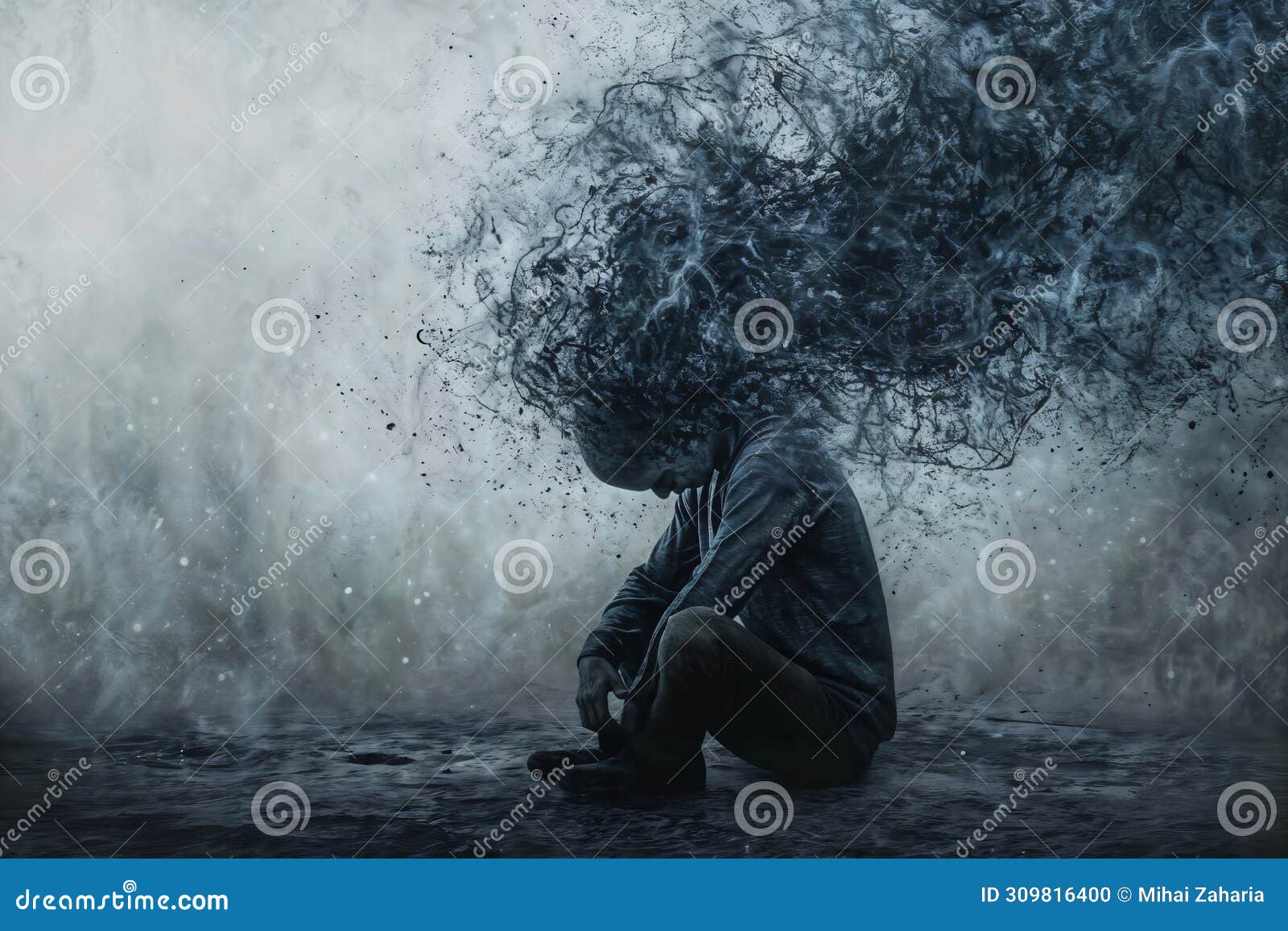 Head Exploding Royalty-Free Stock Photography | CartoonDealer.com #18316703
