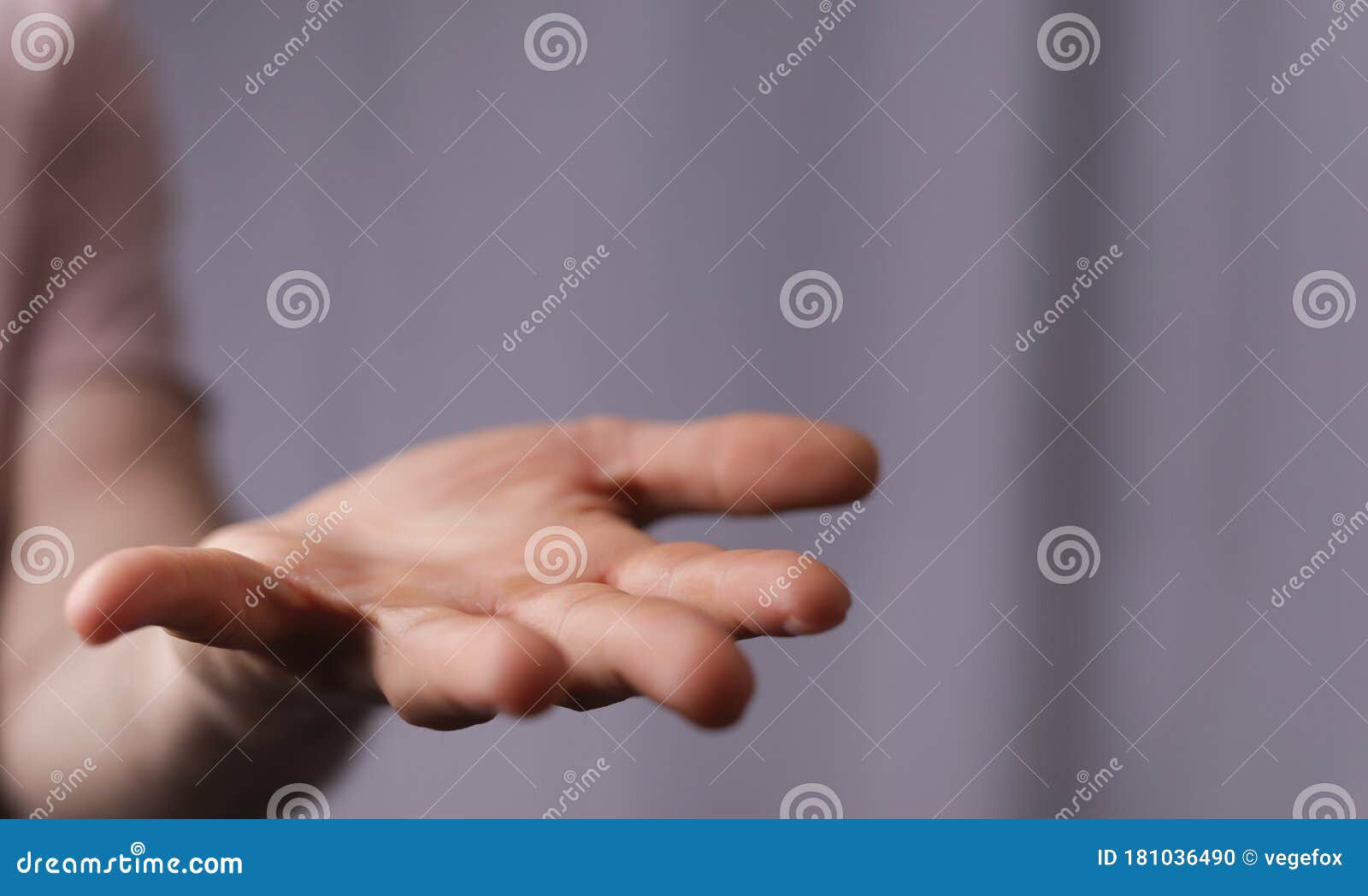 A Man without Head Holding Something without Theme. Stock Photo - Image ...