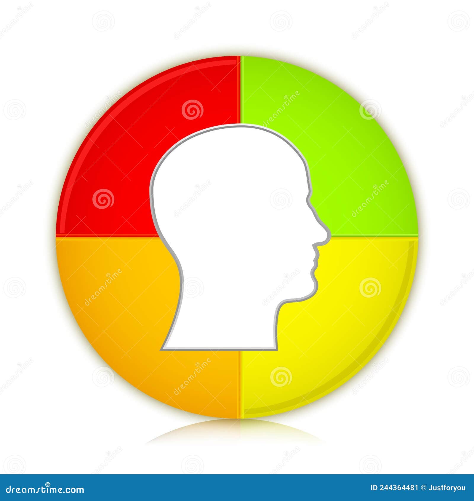 Head, Infographic Graph And Restructuring Line Icons. For Web App ...
