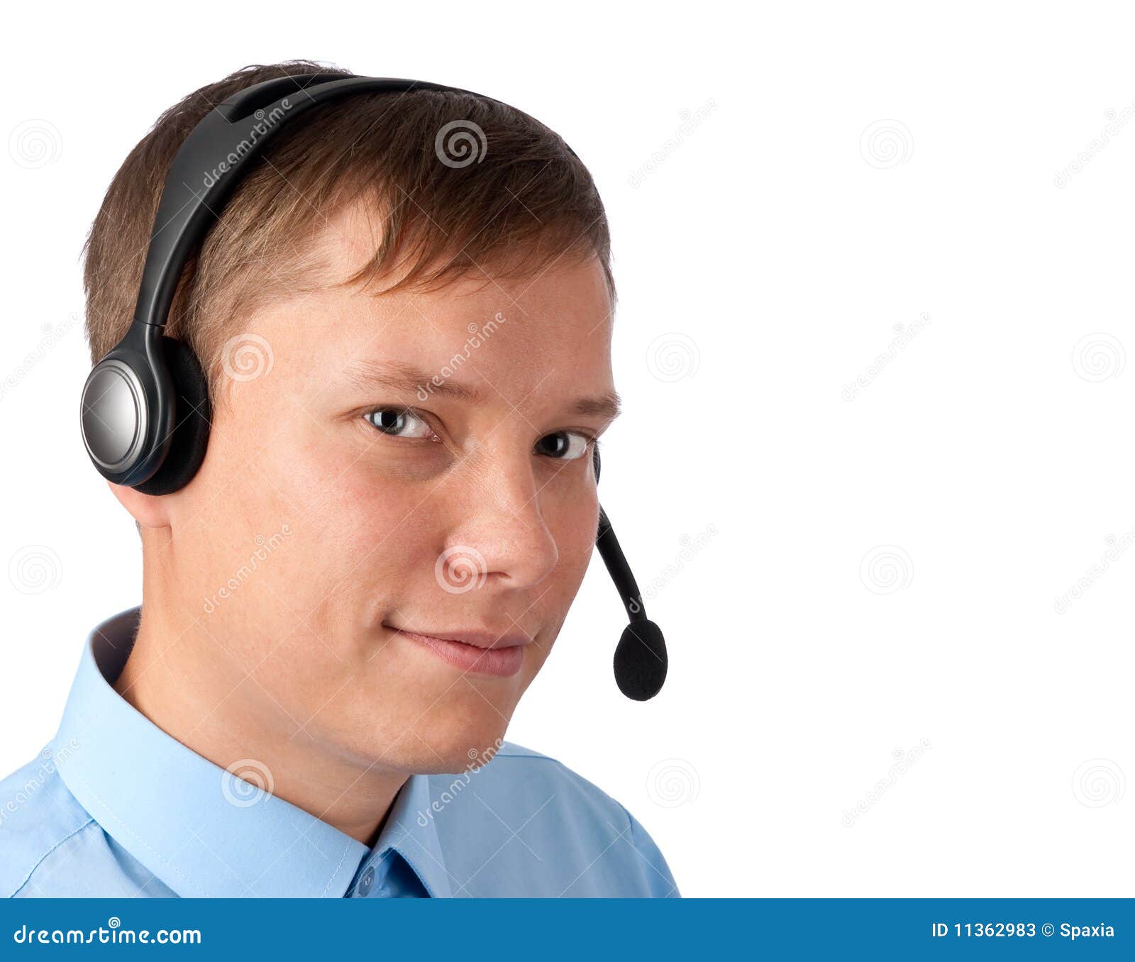 Man with headset stock image. Image of technology, support - 11362983 Man with headset stock image. Image of technology, support - 11362983
