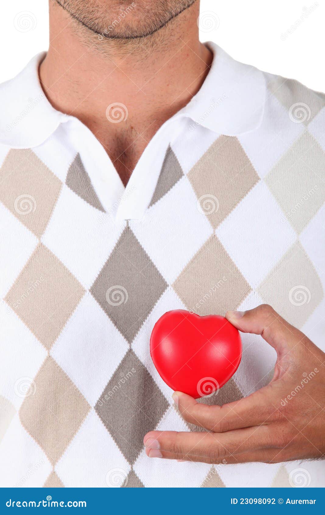 Man with heart-shaped box stock photo. Image of romance - 23098092