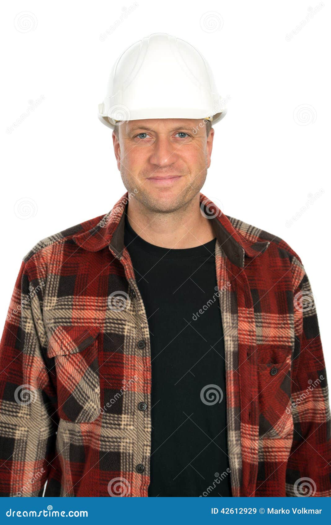 Man with helmet stock image. Image of people, professional - 42612929
