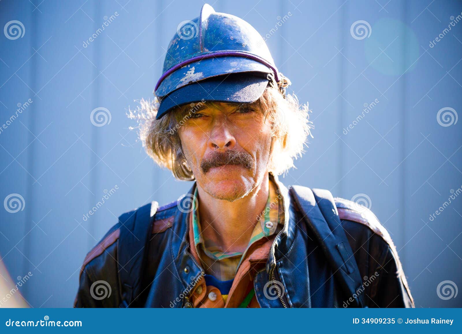 Man in Helmet stock image. Image of portraits, caucasian - 34909235