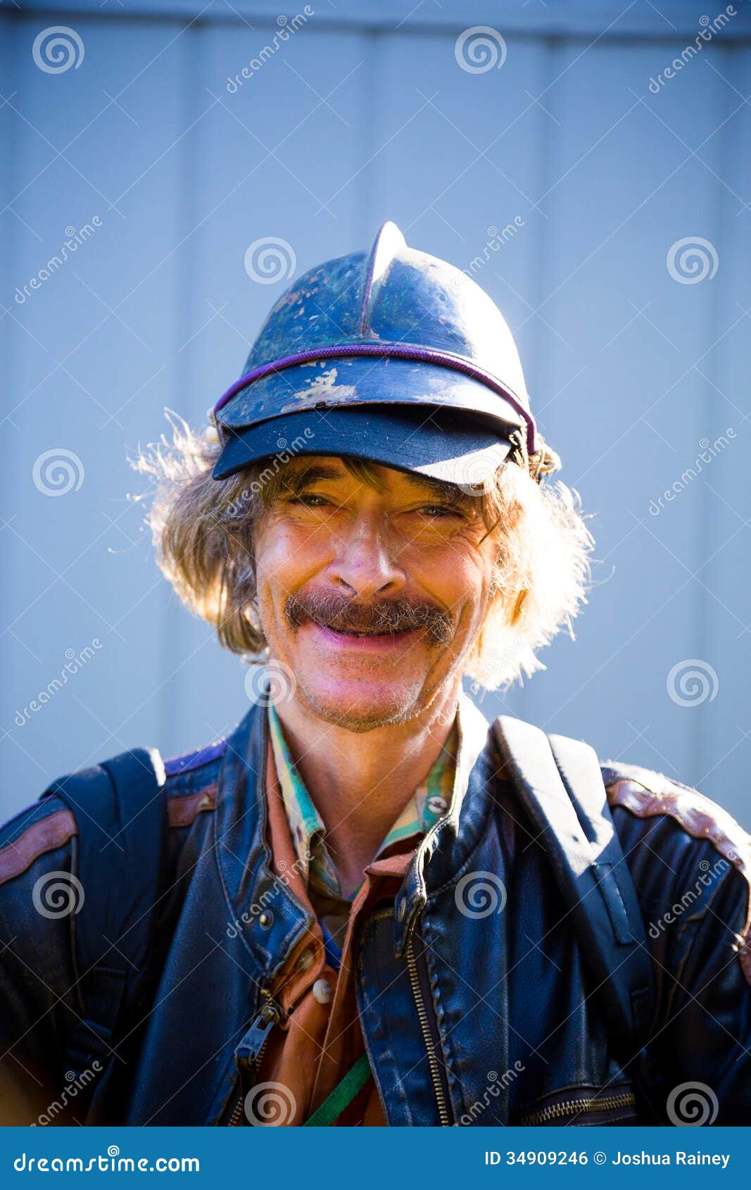 Man in Helmet stock photo. Image of elderly, white, helmet - 34909246