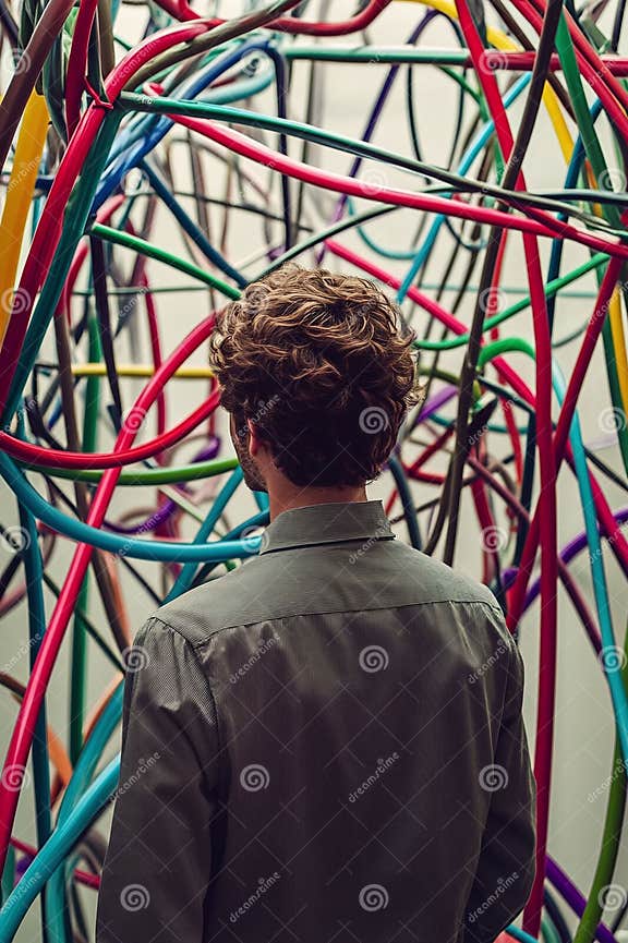 Man with High-functioning Autism Internal World As a Meticulously ...