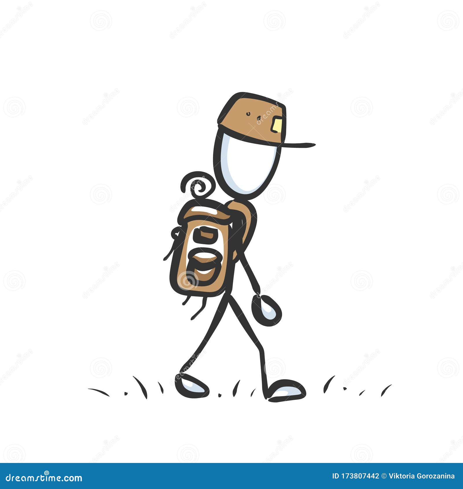 Stickman Walking With Question Marks Cartoon Vector | CartoonDealer.com ... Stickman Walking With Question Marks Cartoon Vector | CartoonDealer.com ...