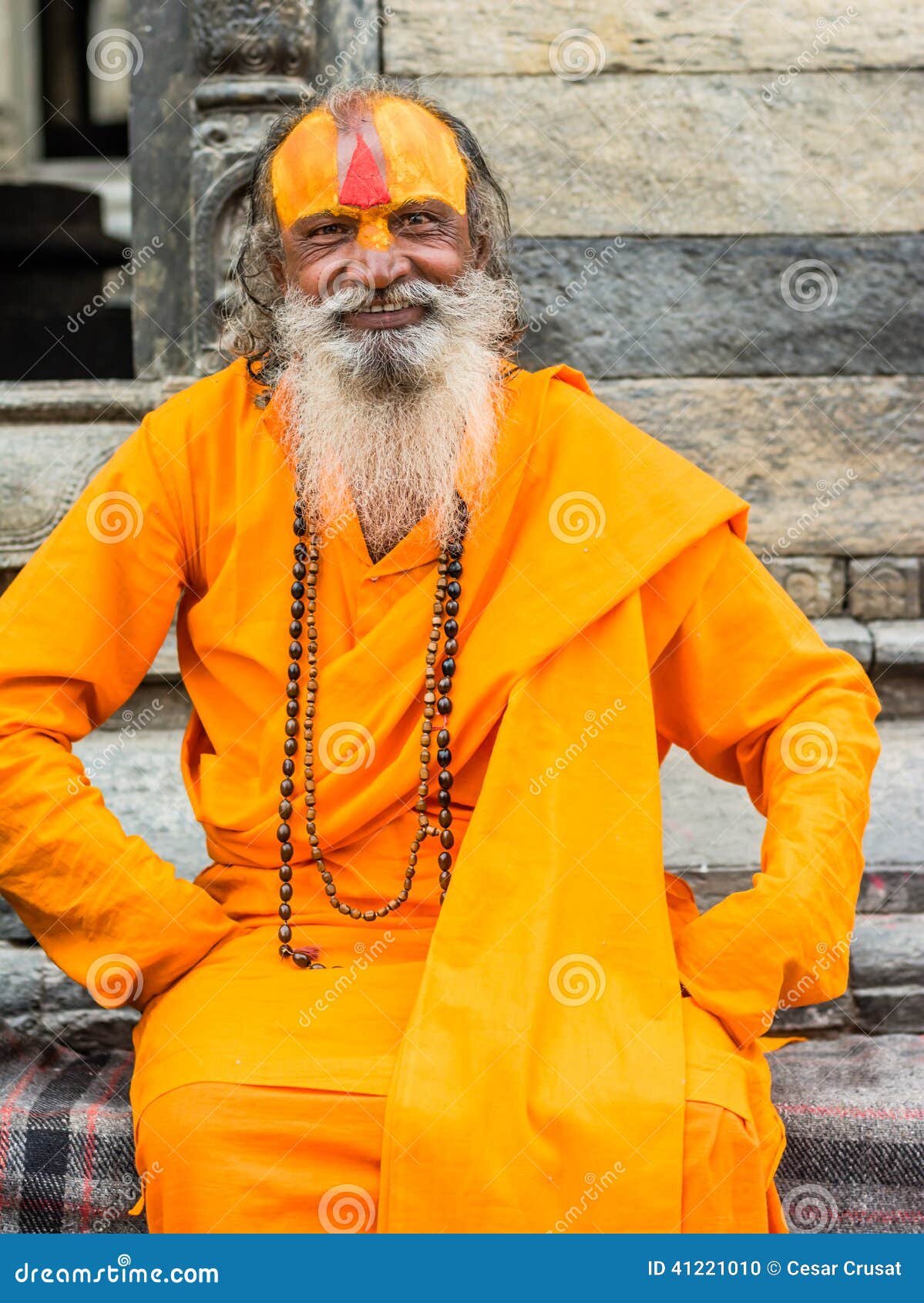 Man hinduism editorial image. Image of relaxing, hinduism - 41221010