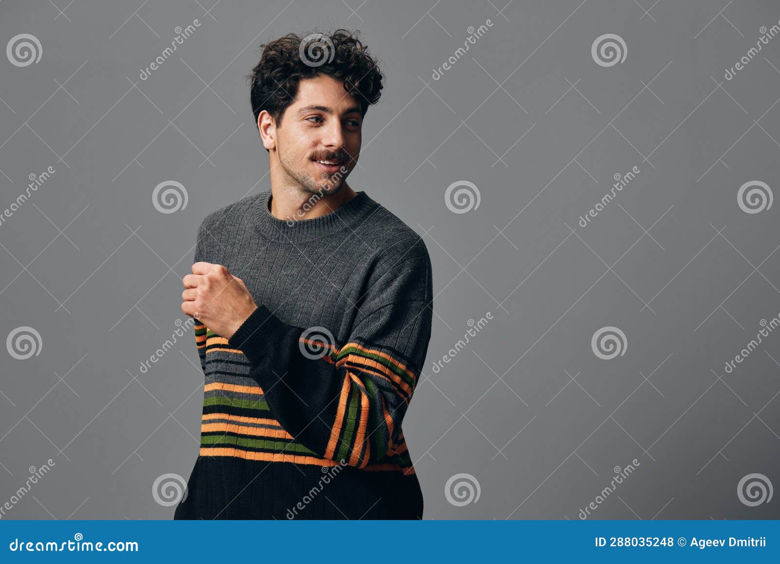 Man Face Smile Person Hipster Portrait Copyspace Trendy Fashion Adult